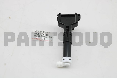8520850110 Genuine Toyota ACTUATOR SUB-ASSY, HEADLAMP WASHER, LH 85208 ...