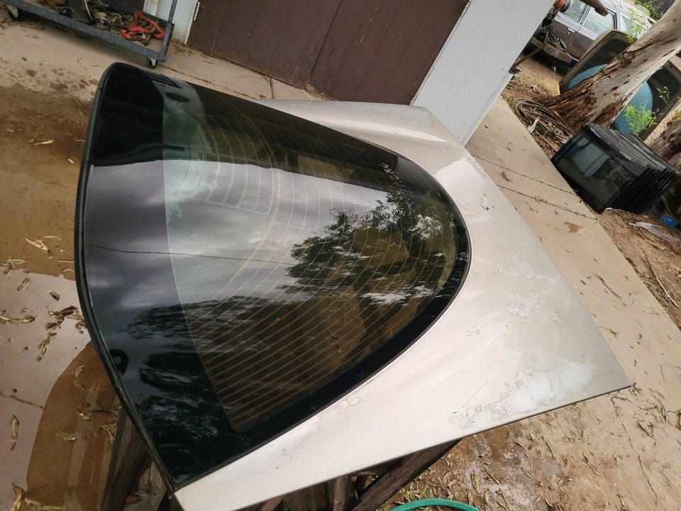 1997-2004 CHEVY C5 CORVETTE REAR HATCH TRUNK DECKLID OEM WITH BACK ...