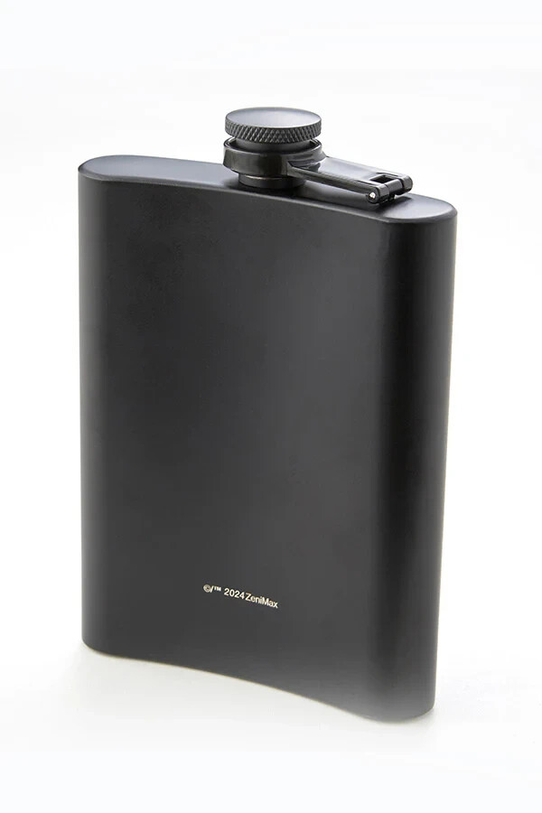 Doom Slayer Tarot Stainless Steel Black Matte Flask 8 oz Official Sold ...