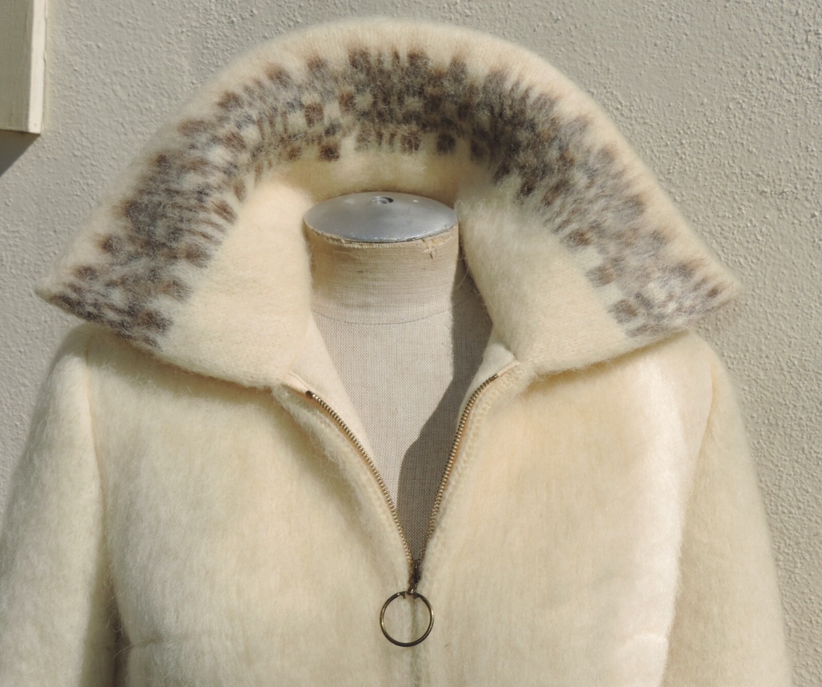 Gorgeous ICEWOOL 100% Arctic Sheep Wool Coat Made in … - Gem