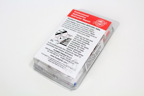 Frost Fighter Rear Window Defroster/Defogger Tab Bonding Repair Kit ...