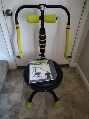 AB DOER 360 Abdominal & Fitness Machine Total Gym Exerciser | eBay