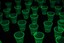 DirectGlow 2oz 50 Count Neon Green Blacklight Plastic Shot Glasses Glow ...
