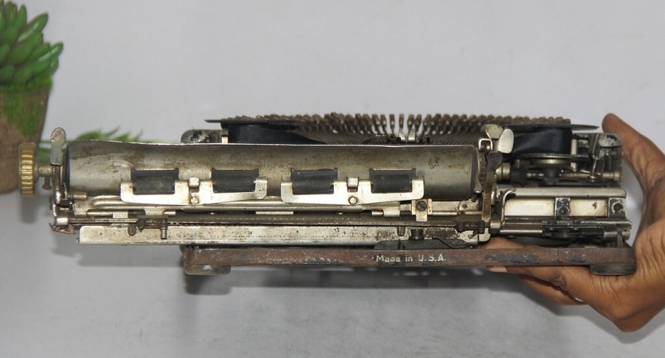 1920s Vintage & Antique Foreign Countries Commercial Typewriter,U.S.A ...