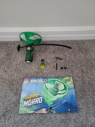 LEGO 70743 Ninjago Airjitzu Flyer incl Morro Minifigure see pictures ...