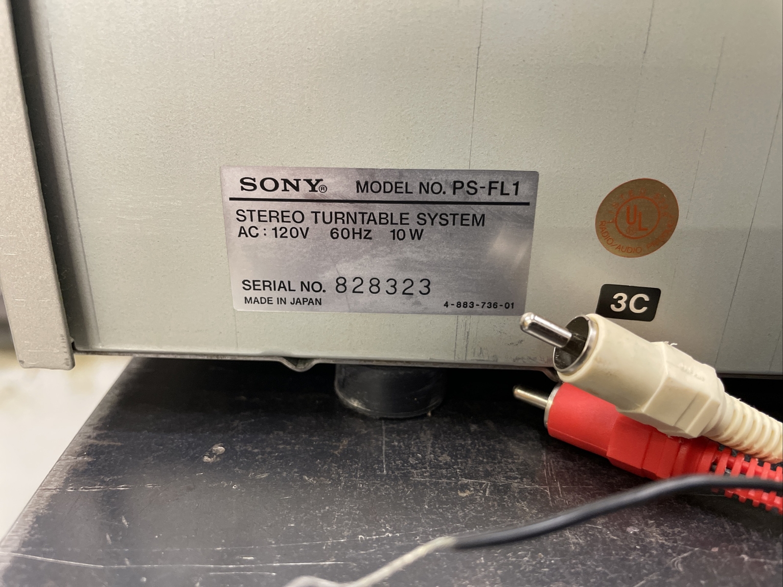 Vintage Sony Ps-fl1 Fully Automatic Front Loading Turntable for sale ...