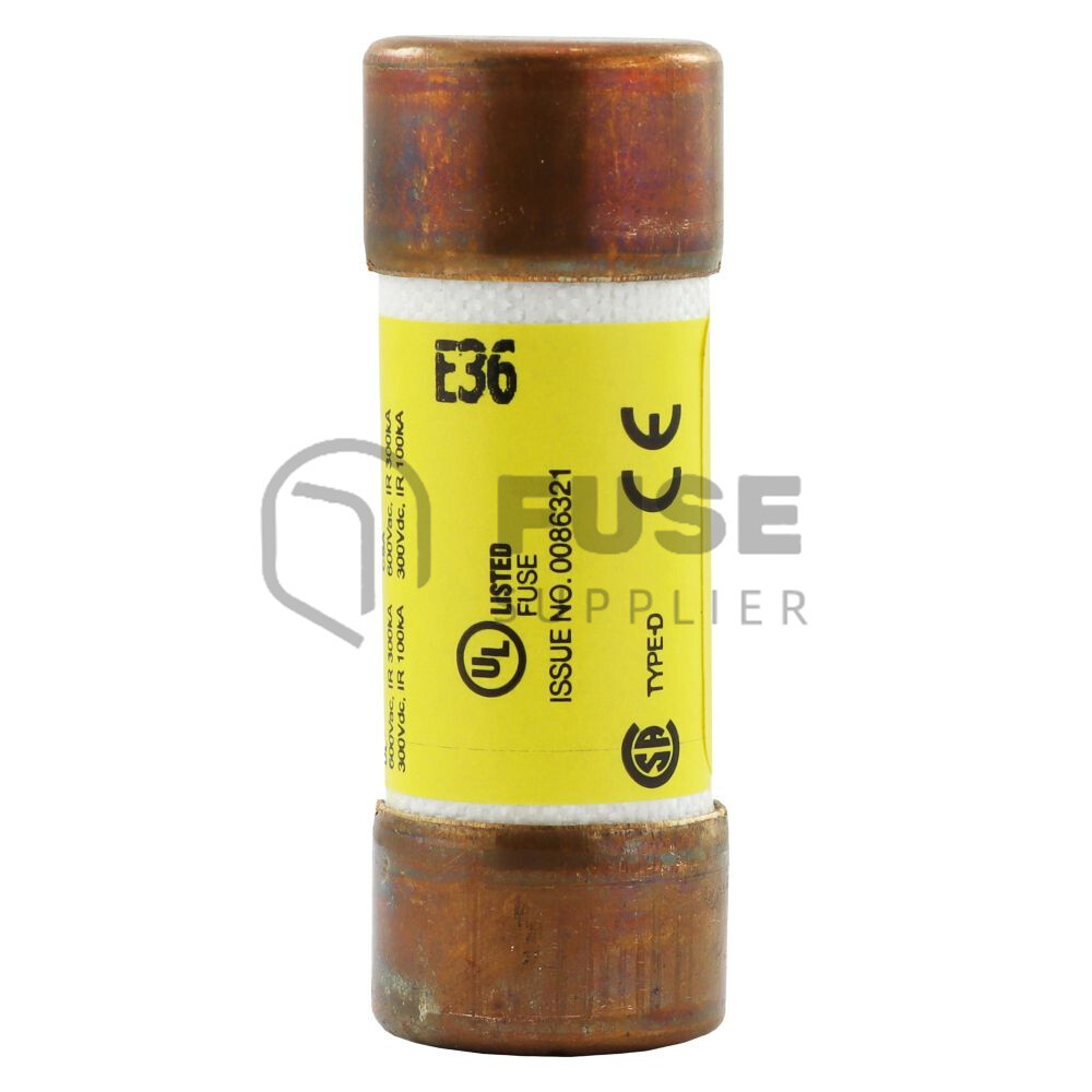 Bussmann Low-Peak LPJ Class J 600Vac/300Vdc Dual Element Time-Delay ...