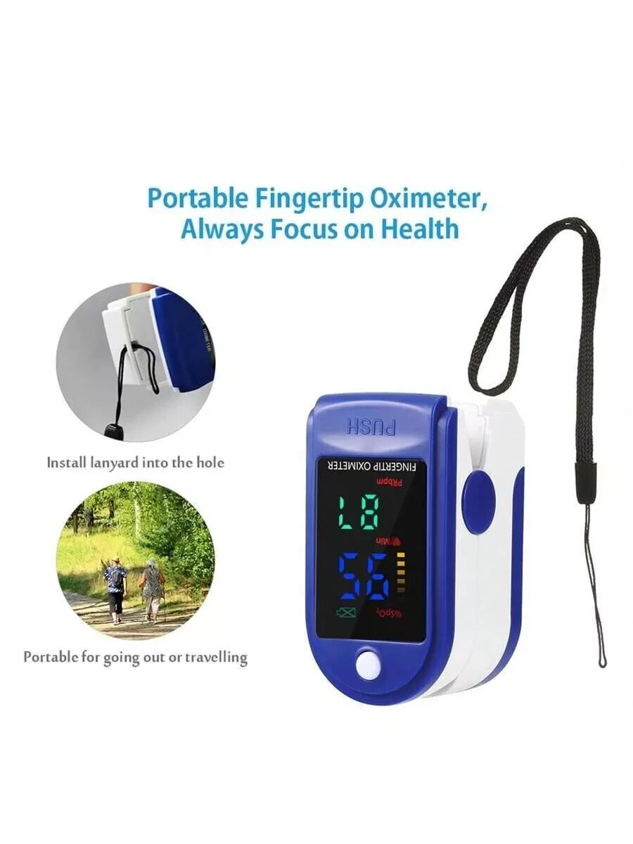 Anapulse ANP100 Finger Pulse Oximeter with LED Display for sale online ...