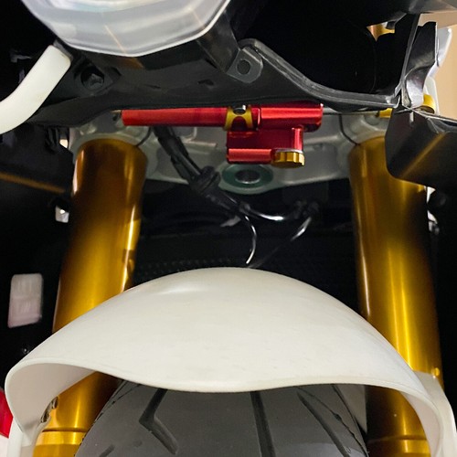 Direction Damper Stabilizer Reversed Safety Control For Aprilia RS660 ...