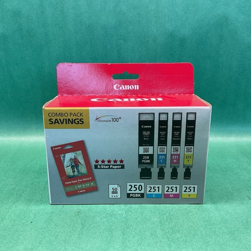 Genuine Canon Pixma CLI-251XL BK Black Ink Cartridge 660685050921| eBay