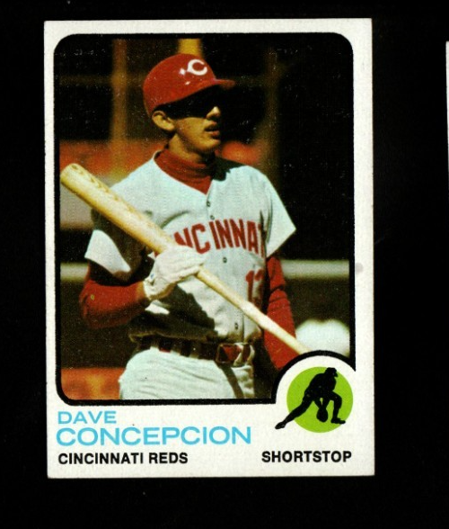 1973 Topps # 554 Dave Concepcion NM-MT | eBay