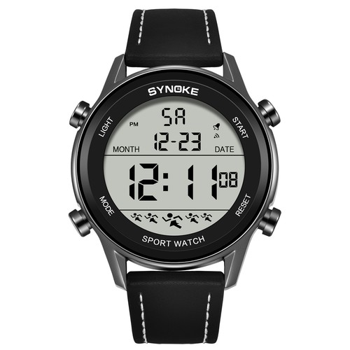 Waterproof Mens LED Digital Watches Sports Watch Backlight Electronic ...