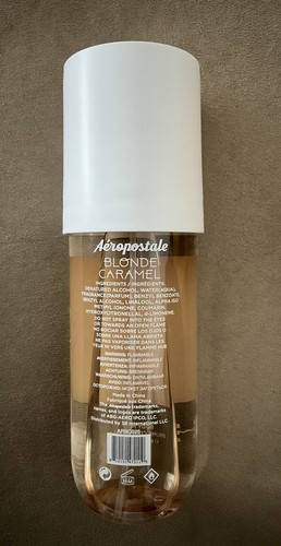 Aeropostale Blonde Caramel Body Mist, Spices, Salted Cream, Cedarwood ...
