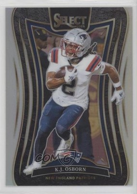 2024 Panini Select Suite Level Silver Prizm KJ Osborn #356 | eBay