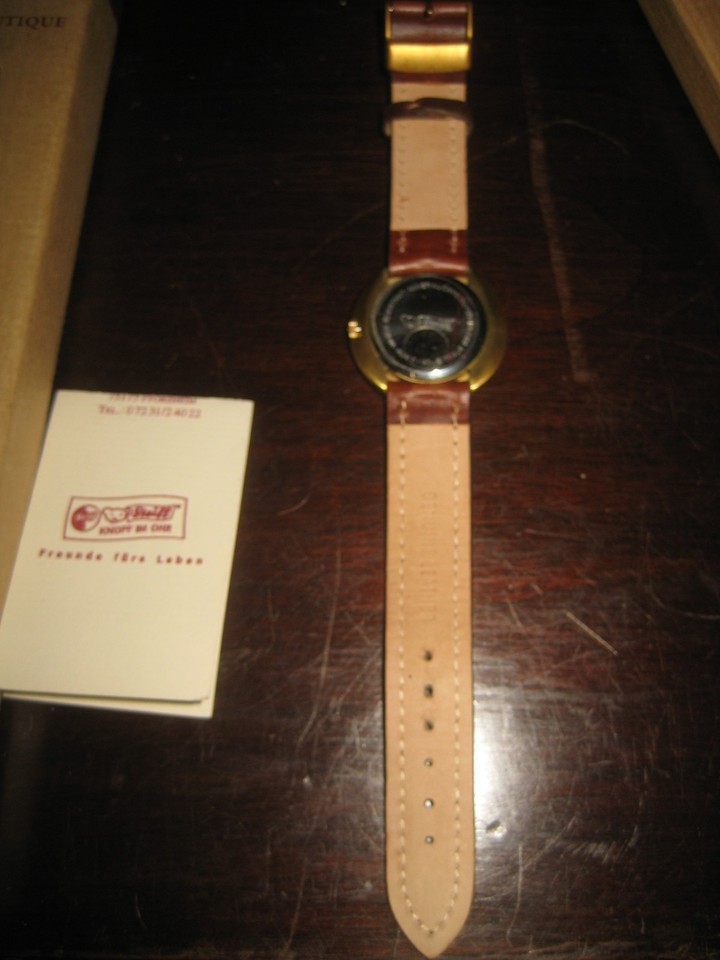 Adult Sized Boxed Steiff Teddy Bear Watch With New Battery | eBay UK
