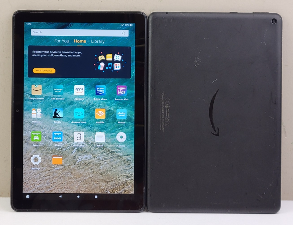 (B-STOCK) Amazon Fire HD 10 (11th Gen.) 2021 (T76N2B) 32GB (Wi-Fi) 10.1 ...