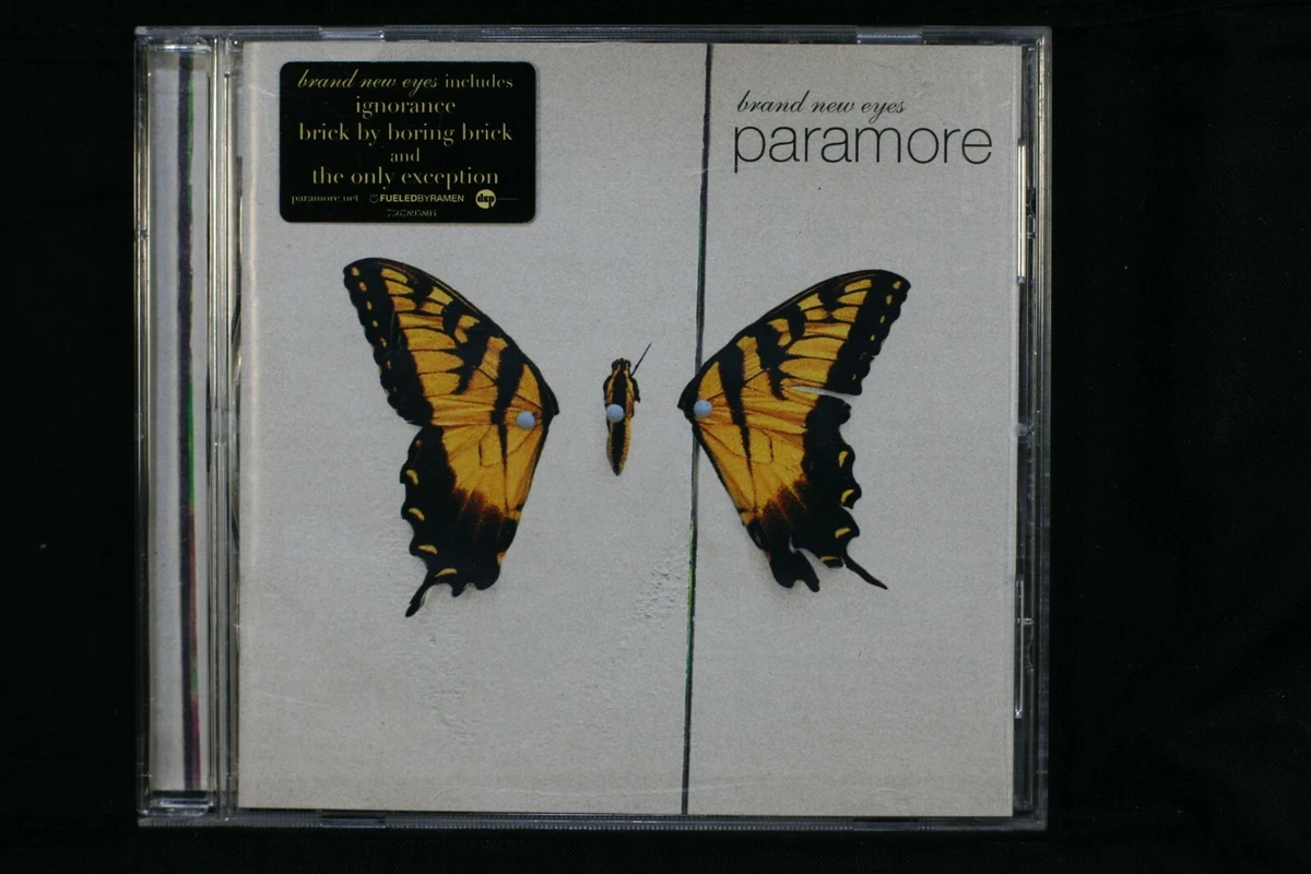 Brand New Eyes Paramore Album Cover