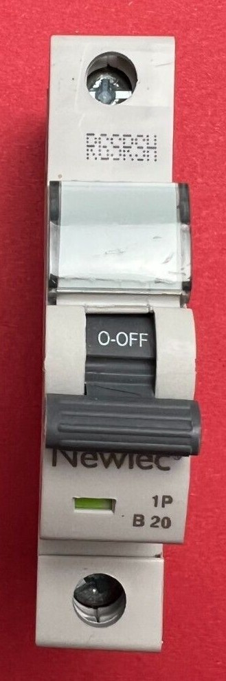 Newlec MCB B6 B16 B20 B25 B40 B50 B63 - Brand New | eBay