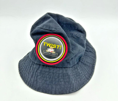 Miller Genuine Draft TWIST! Buck Hat Cap Black Adult Unisex OSFM RARE ...