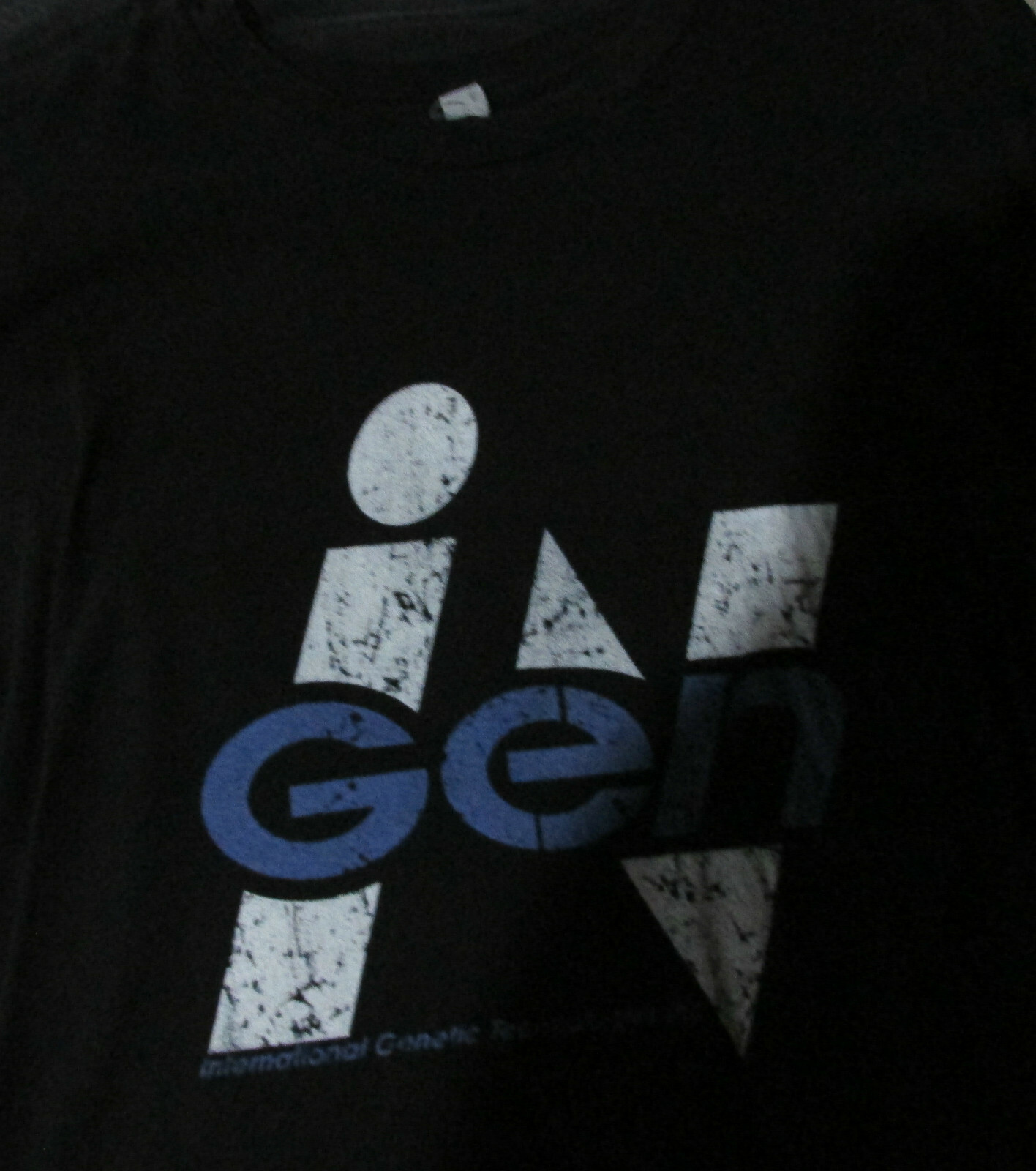 Jurassic Park ingen logo Mens Black T-shirt size XL u… - Gem