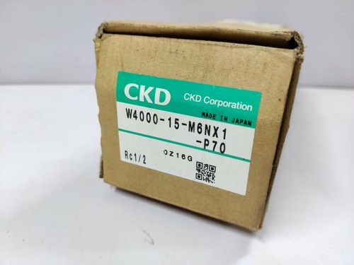CKD Corporation W4000-15-M6NX1-P70 Regulator | eBay Australia