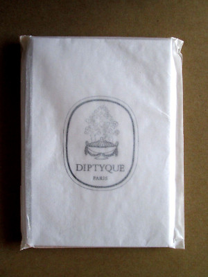 DIPTYQUE PERFUMED SCENTED NOTEBOOK SEALED 6"x4"x3/8" 15cm x 10cm x 1cm ...