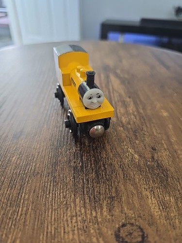 Thomas & Friends Wooden Railway - Duncan Wooden Train | eBay