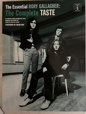 Rory Gallagher - The Complete Taste - Guitar Tab / Tablature Book | eBay