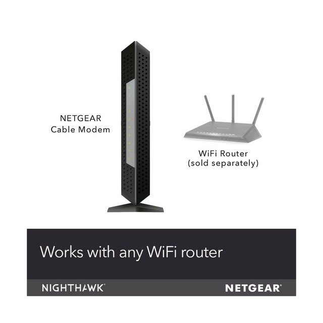 NETGEAR CM1150V Nighthawk Multi-Gig Speed Cable Modem for XFINITY Voice ...