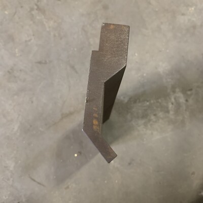 15” Gooseneck Punch, Used Die Press Brake Tooling | eBay