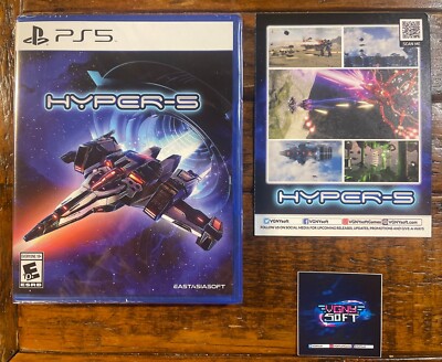 Hyper 5 PlayStation 5 New release 608037466341| eBay