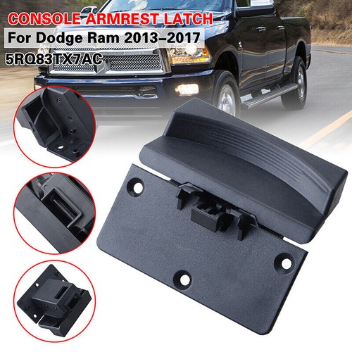 FOR 2013-2018 DODGE RAM CENTER CONSOLE LOWER ARMREST LID LATCH ...