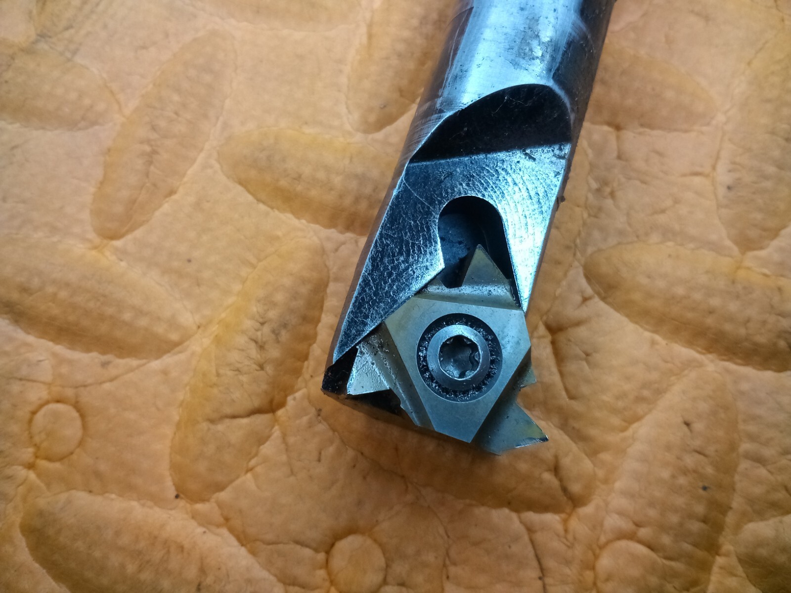 Seco Snap-Tap Indexable Boring Bar 3/4" Shank Dia " OAL SNR00075-70-22 ...