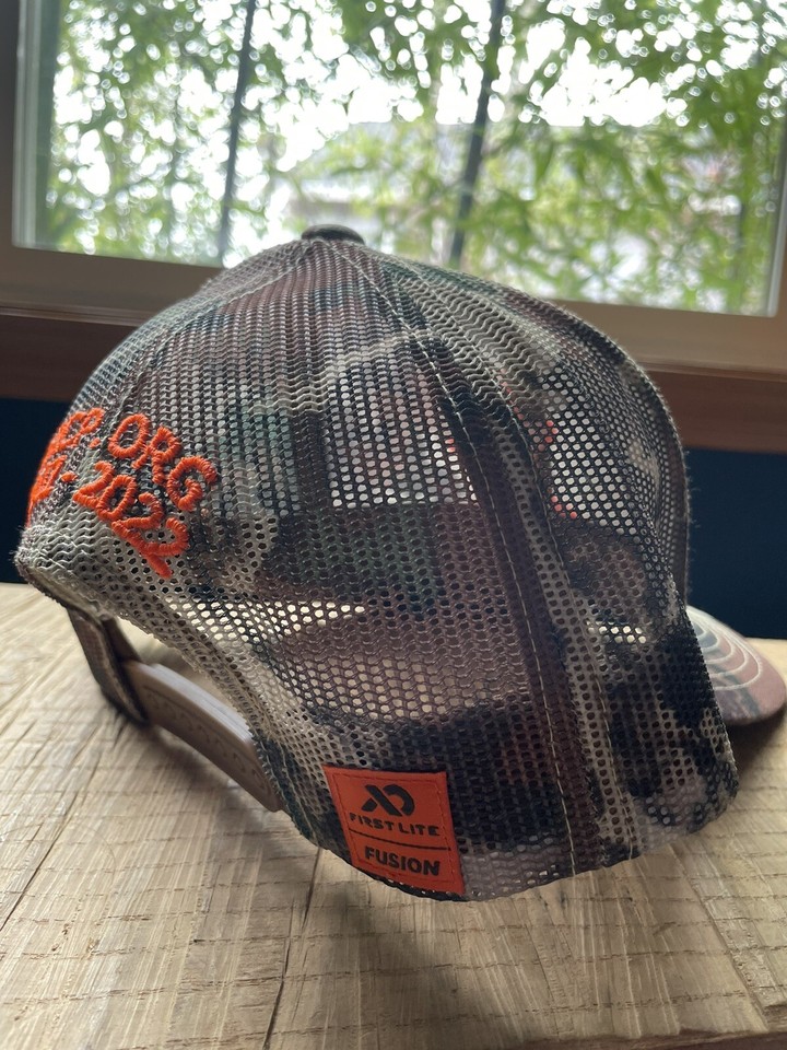 FIRST LITE TRCP Camo Fusion Limited Edition Trucker Hat | eBay