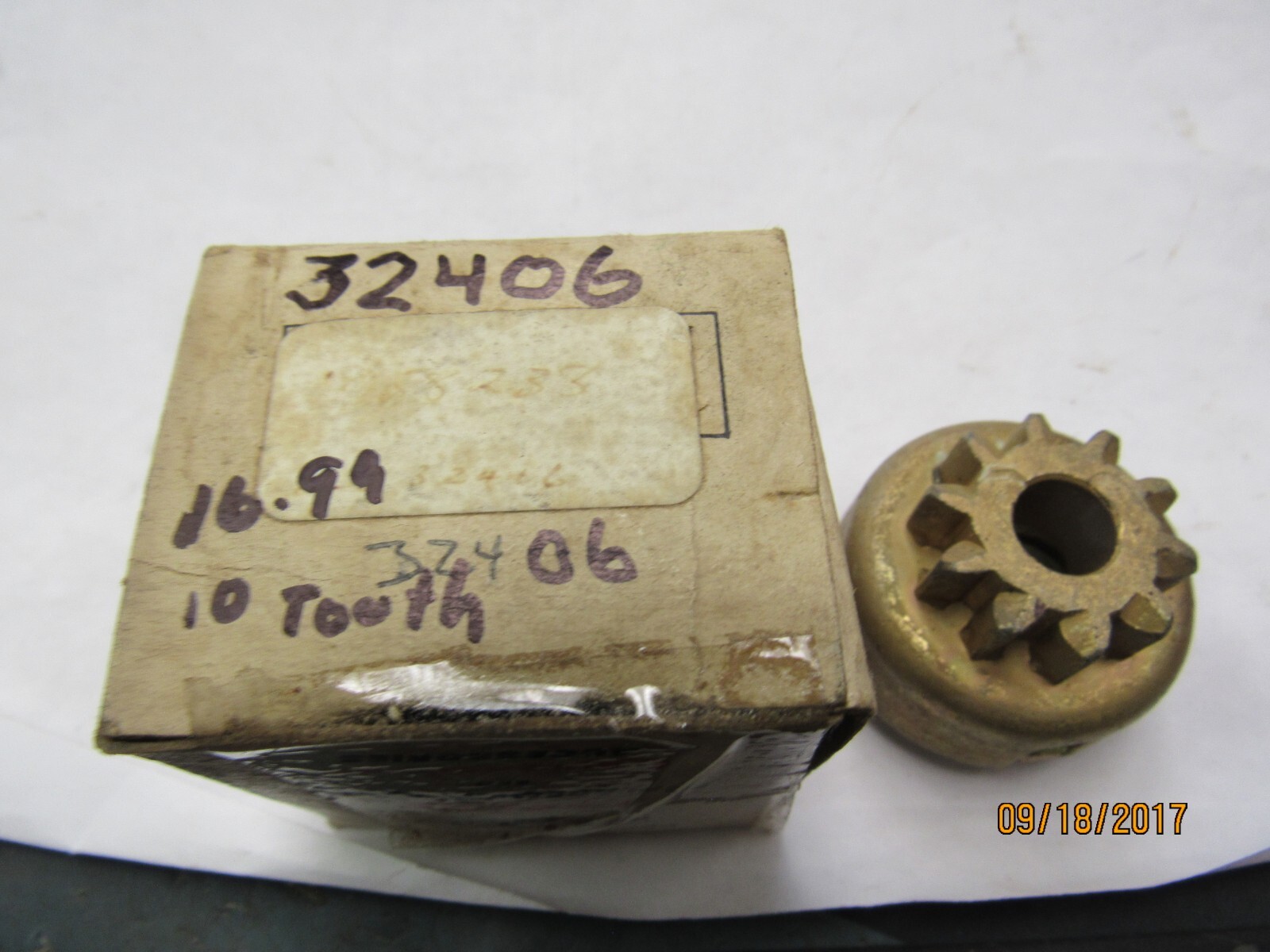 NEW OEM MERCURY QUICKSILVER STARTER BENDIX 32406 10 TOOTH | eBay