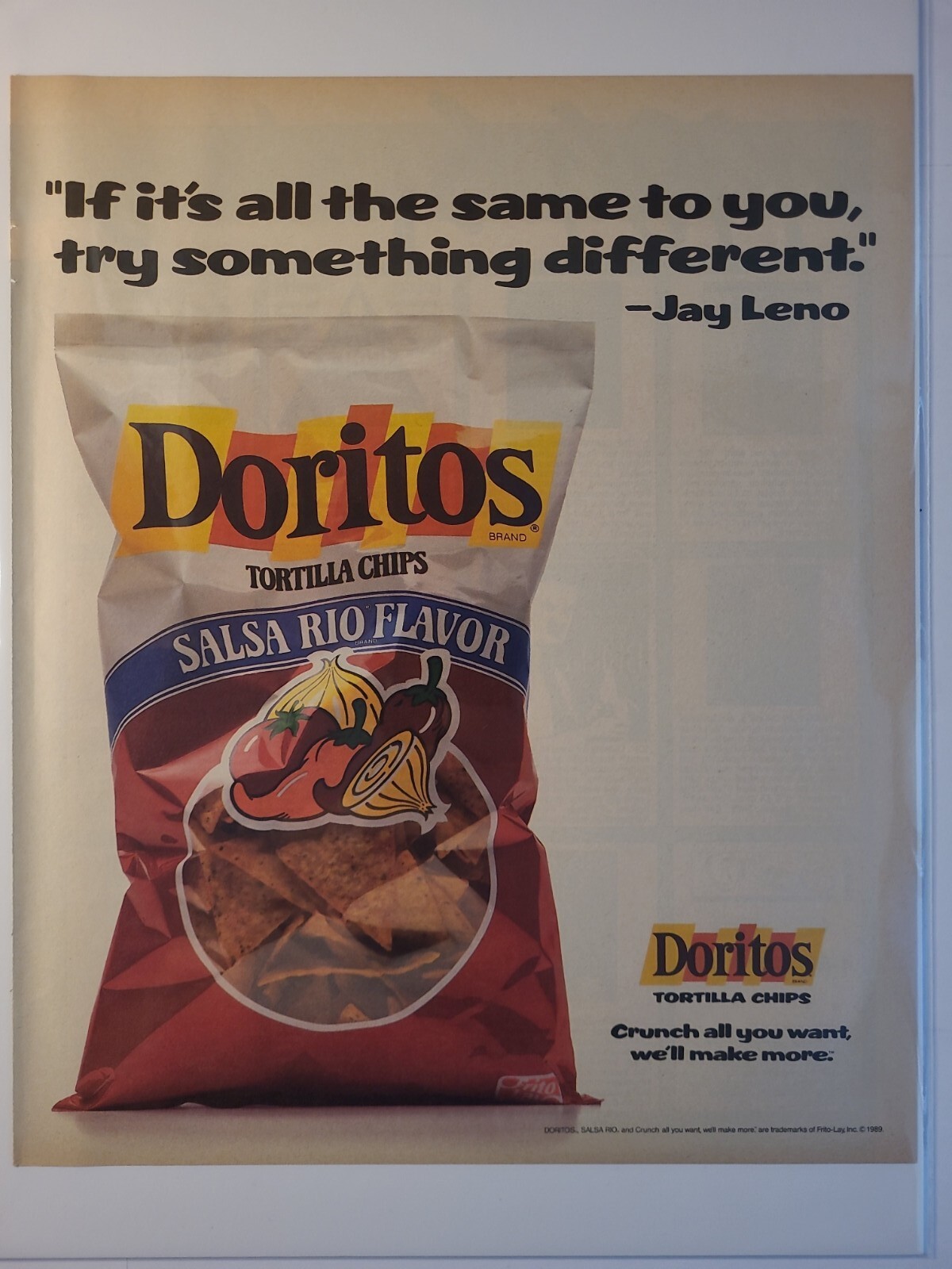 Original Doritos Bag