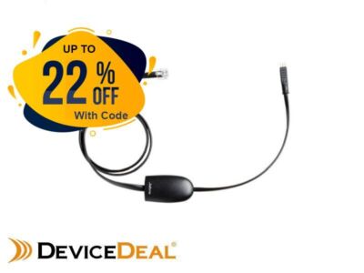 Jabra EHS Polycom (OK for PRO & GO) Headset Adapter Cable | eBay Australia