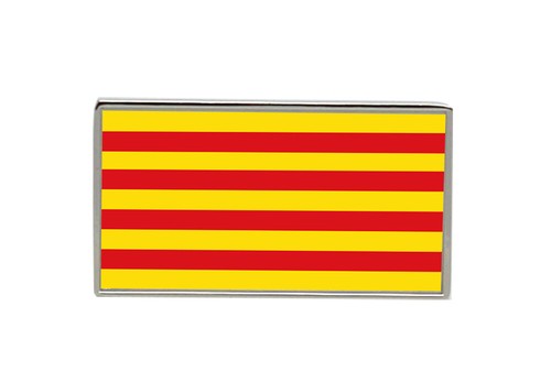 Catalonia (Spain) Flag Lapel Pin Badge | eBay UK