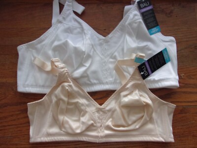 Bali Classic Support Cool Comfort Fabric Wireless Bra DF 3820 - Your ...