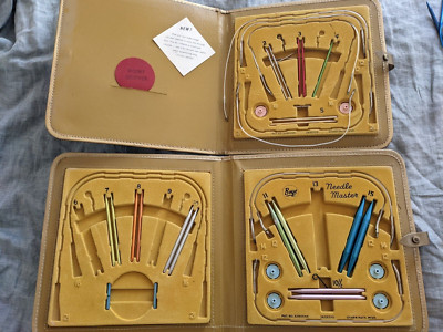 Vintage Knitting Needles 2 Sets Boye | eBay