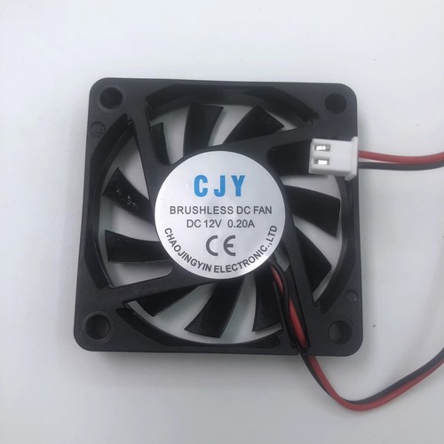 CJY 6010 DC12V 0.20A 6CM 2-wire Inverter Cooling Fan | eBay