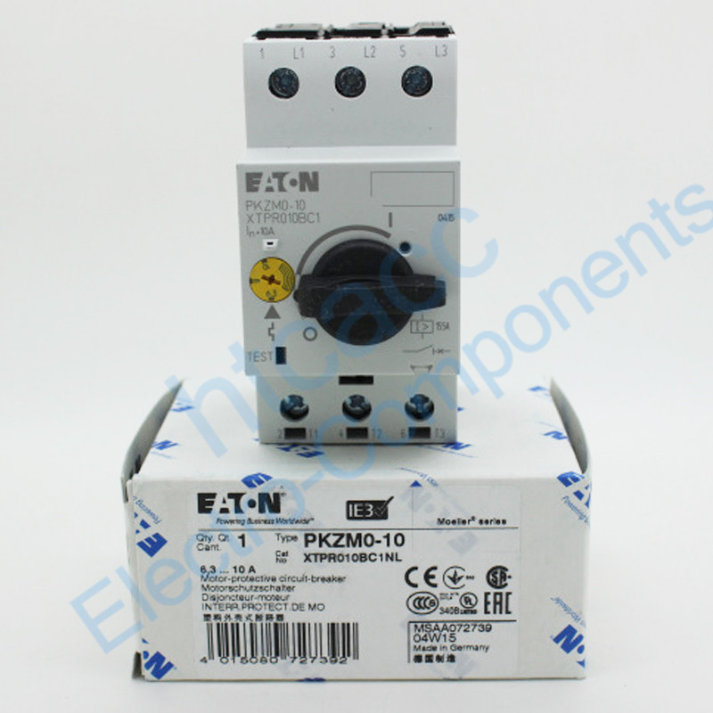 EATON PKZM0-1.6 2.5 4 6.3 10 12 16 25 32 PKZMO Motor Protective Circuit ...