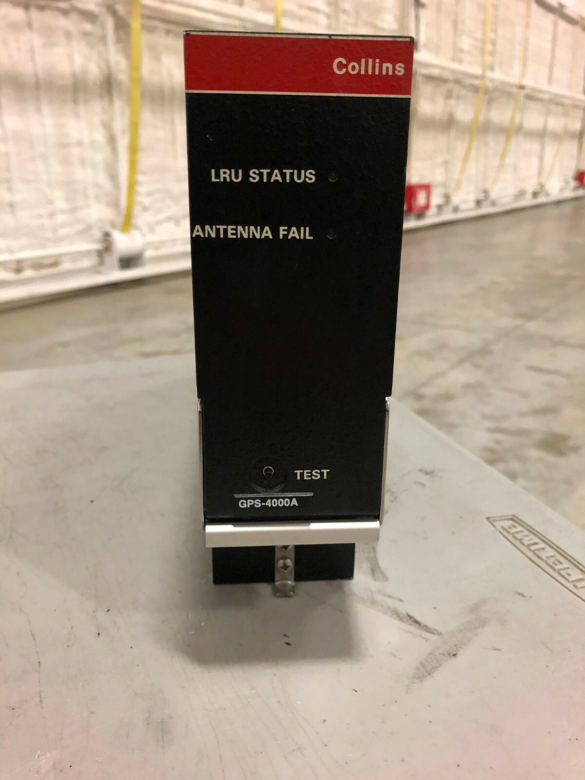 Collins GPS-4000A P/N 822-1377-001 (upgradable to WAAS) for sale online ...