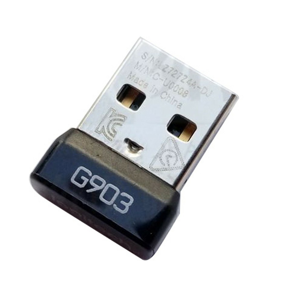 Original Wireless Mouse USB Receiver for Logitech G903 Lightspeed ...