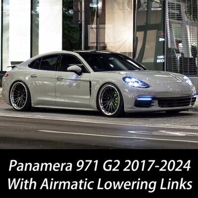 FOR PORSCHE PANAMERA GEN2 971 17-24 AIR SUSPENSION LOWERED KIT LINKS ...