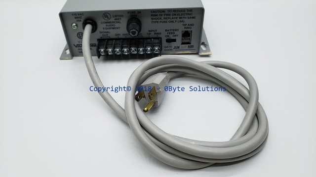 Valcom V-2000 System Integrated Single Zone Page Control Unit 1 for ...