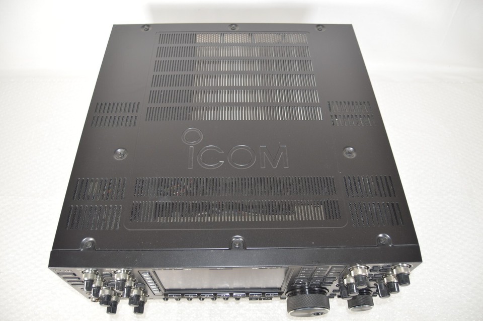 ICOM IC-7851 HF + 50MHz 200W Transceiver Tested W/Original Box SP-34 SM ...