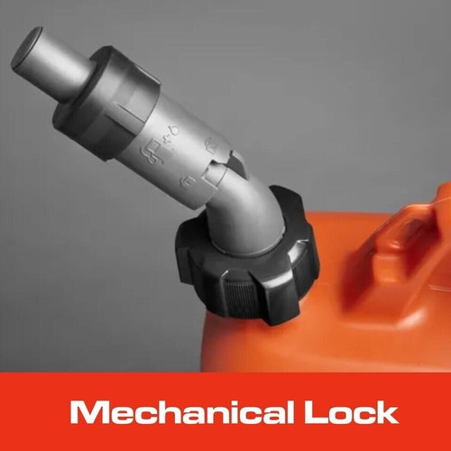 HUSQVARNA COMBI CAN FUEL CAN CHAINSAW FUEL CHAIN OIL REFUEL CARRIER NO ...