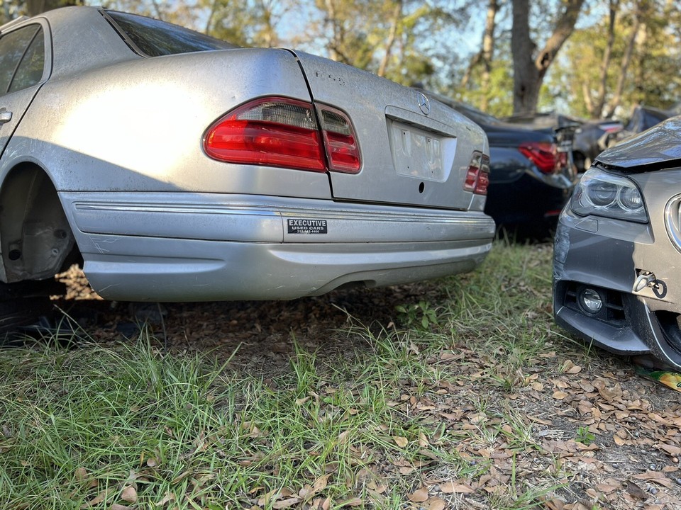 2000-2002 Mercedes-Benz W210 E55 AMG E320 E430 Rear Bumper Cover OEM ...