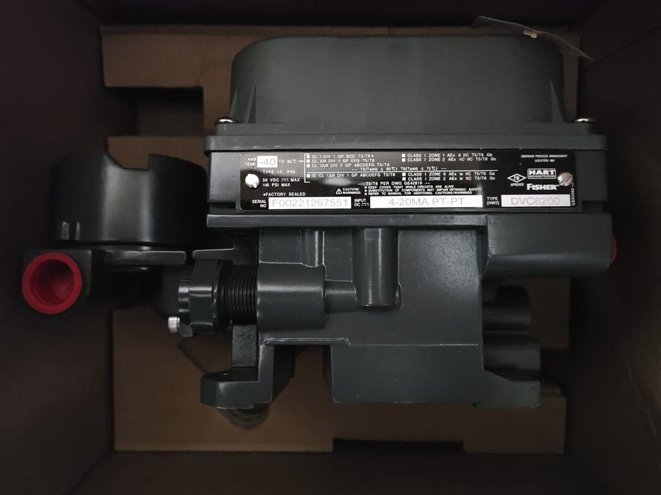 1PCS New Fisher Emerson Double Fisher Valve Positioner No Feedback ...